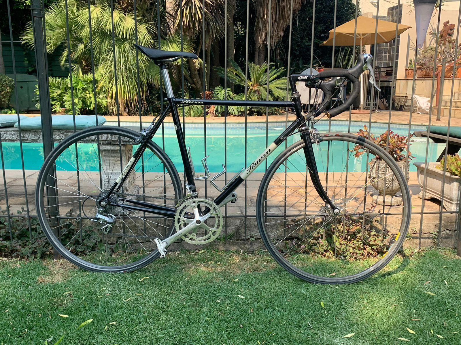 Hansom Steel Road Bike | Vintage Bikes | Bike Hub