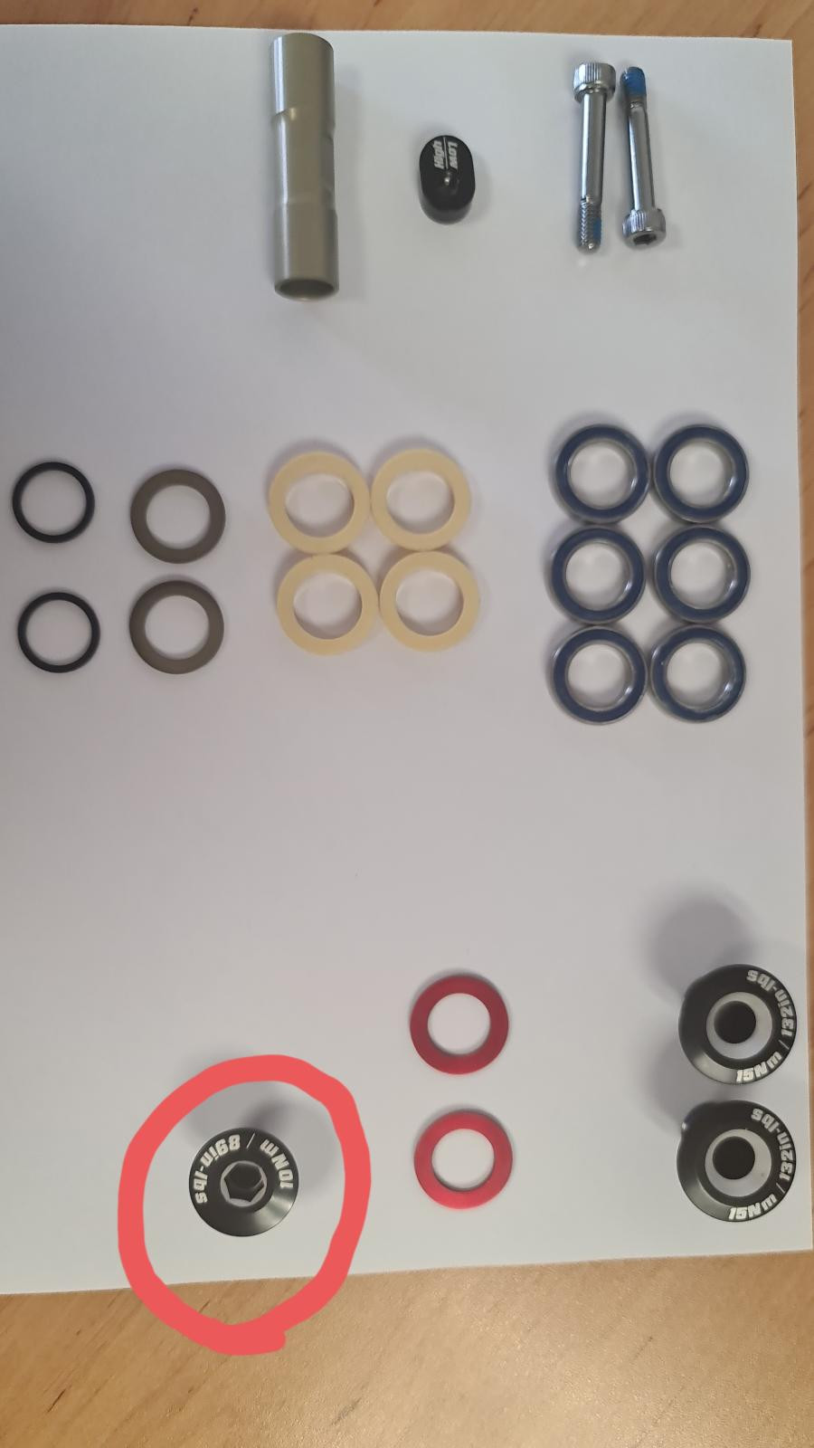 SCOTT SPARK BEARINGS | Headsets & Spacers | Bike Hub