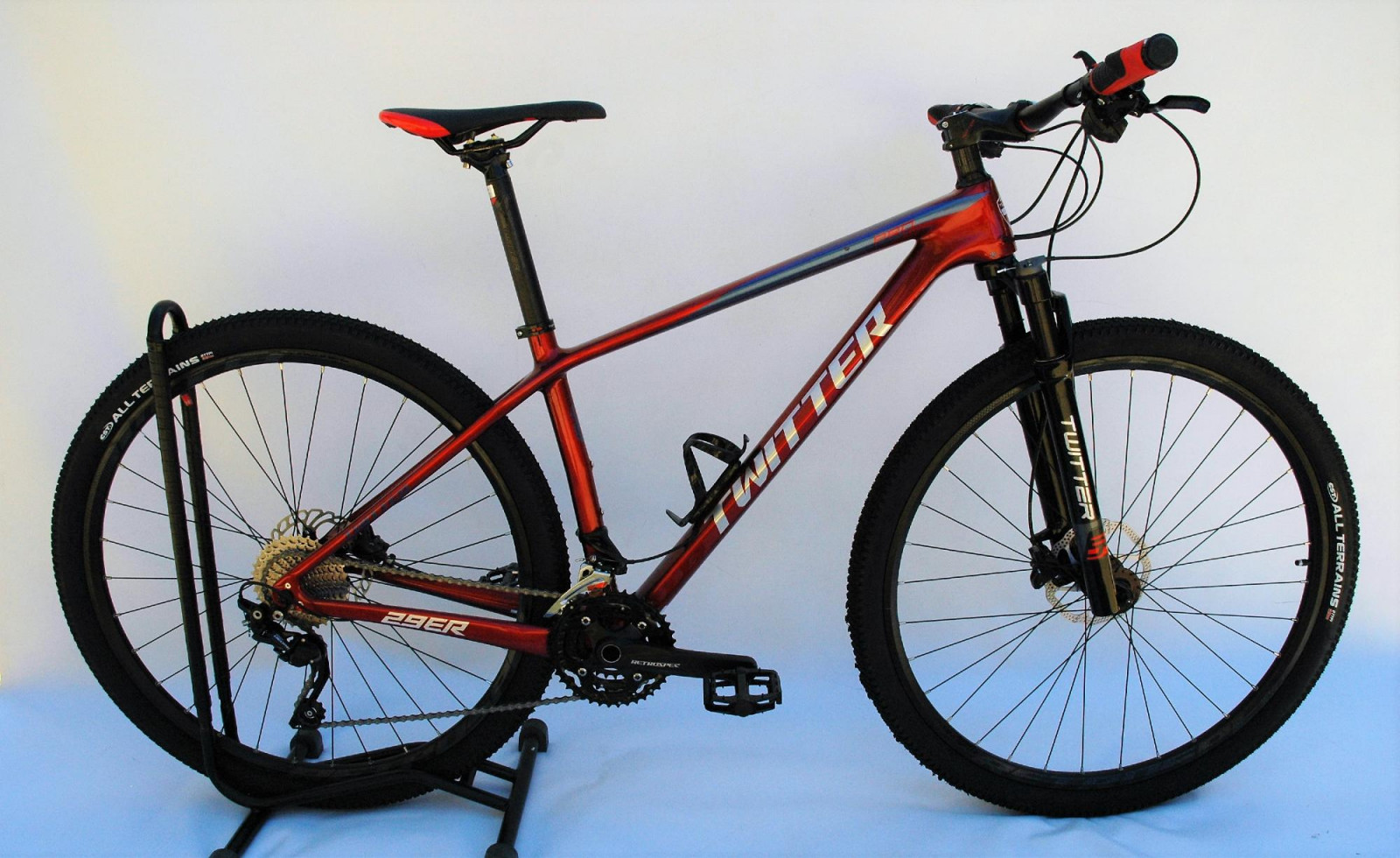 Twitter. Leopard Pro. Carbon Hardtail MTB. Red | Hardtail Mountain ...