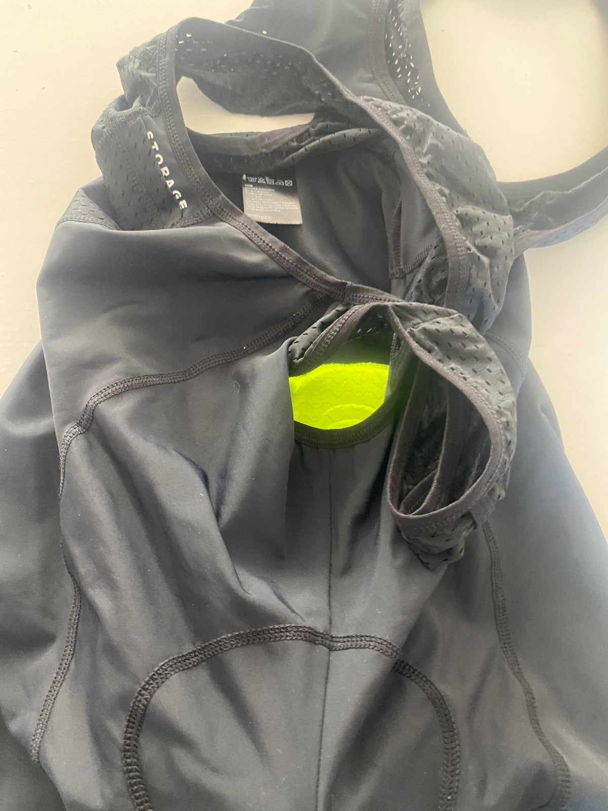 ENJOY Cargo Black ProXision Bibs | Lycra / bibshorts | Bike Hub