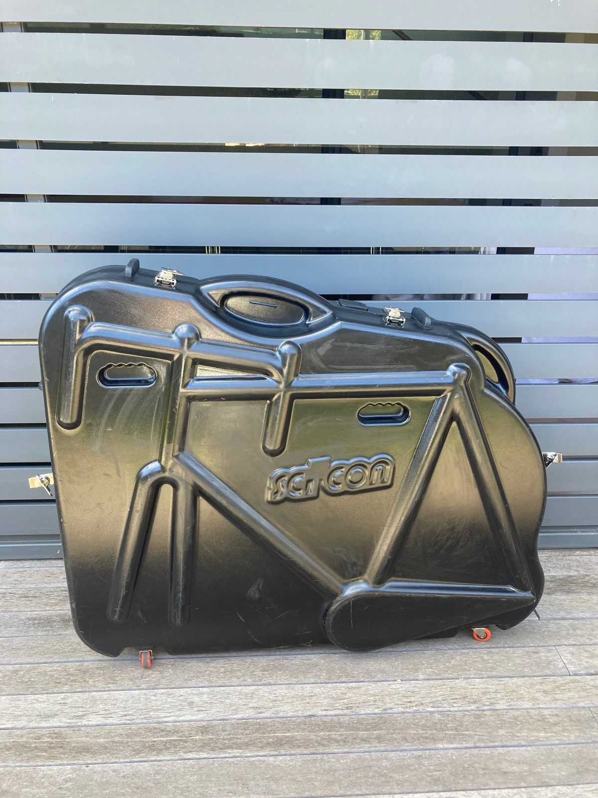 Scicon Sports Aerotech Evolution bike travel case | Bike Bags & Boxes ...