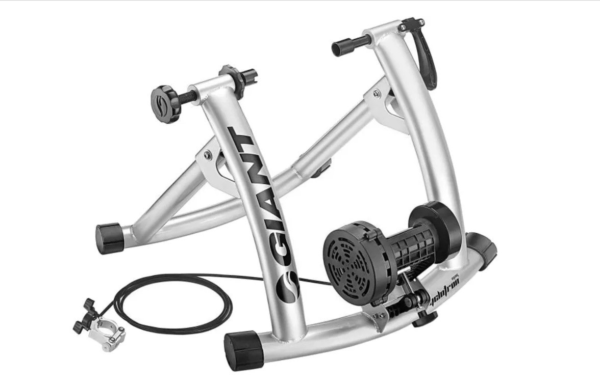 Giant Cyclotron Magnetic Indoor Trainer (silver) | Indoor Trainers ...
