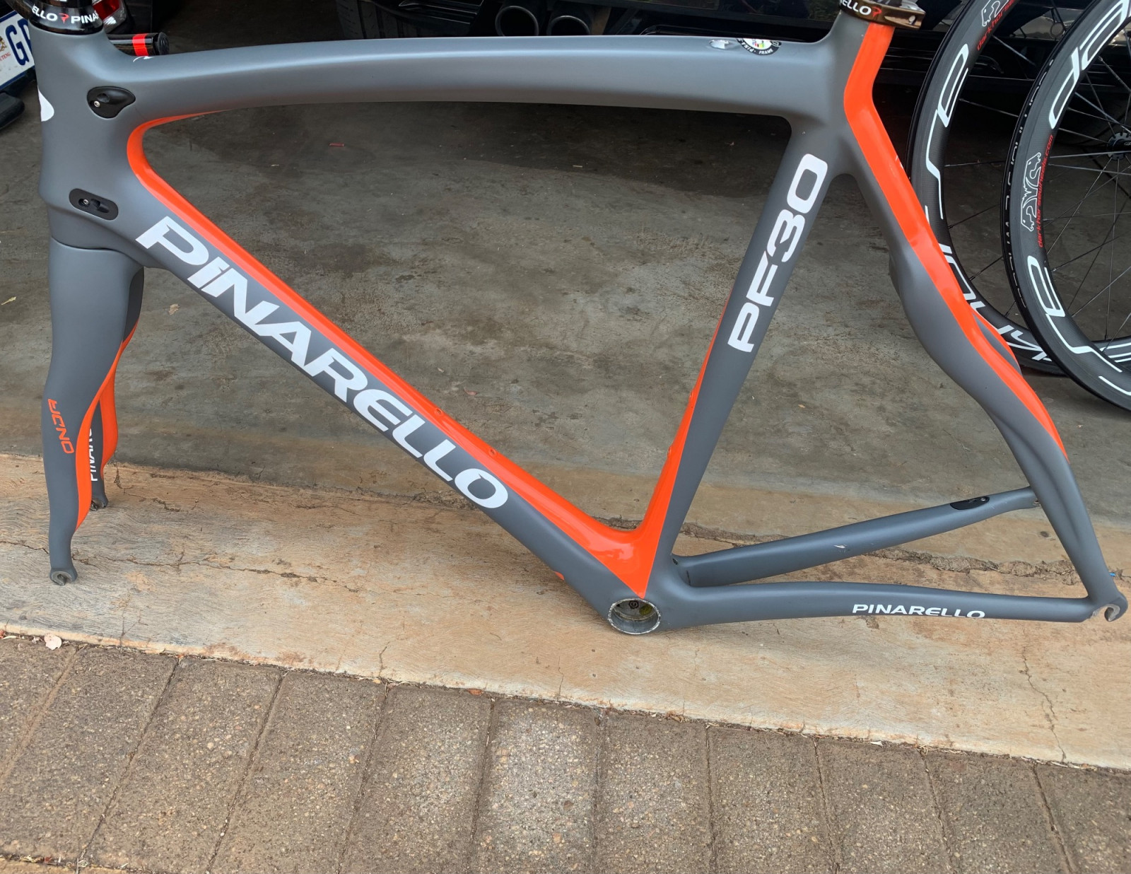 Pinarello Marvel custom paint frame | Road Bike Frames | Bike Hub