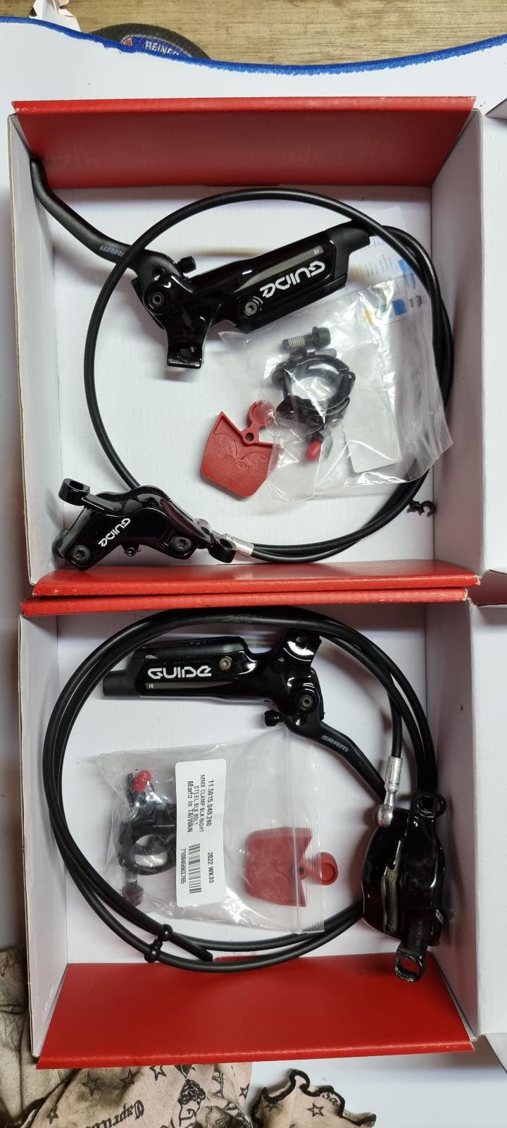 SRAM GUIDE R BRAKESET with rotors | Bike Hub