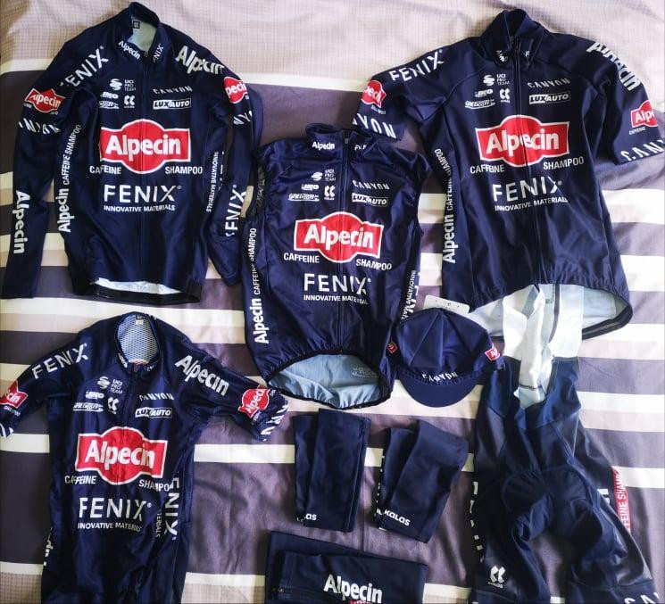 Full Alpecin Fenix Kit | Bike Hub