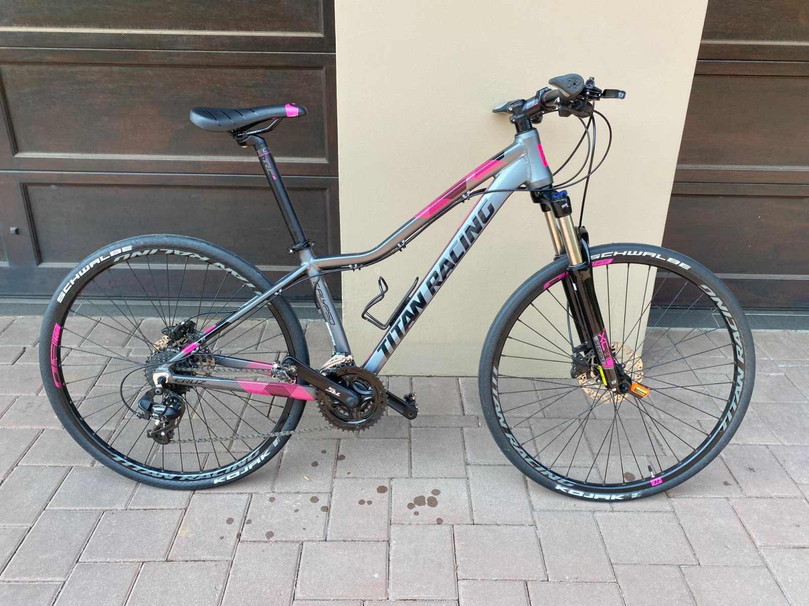 Titan Calypso Cruz 2019 Ladies Mountain Bike | Hardtail Mountain Bikes ...