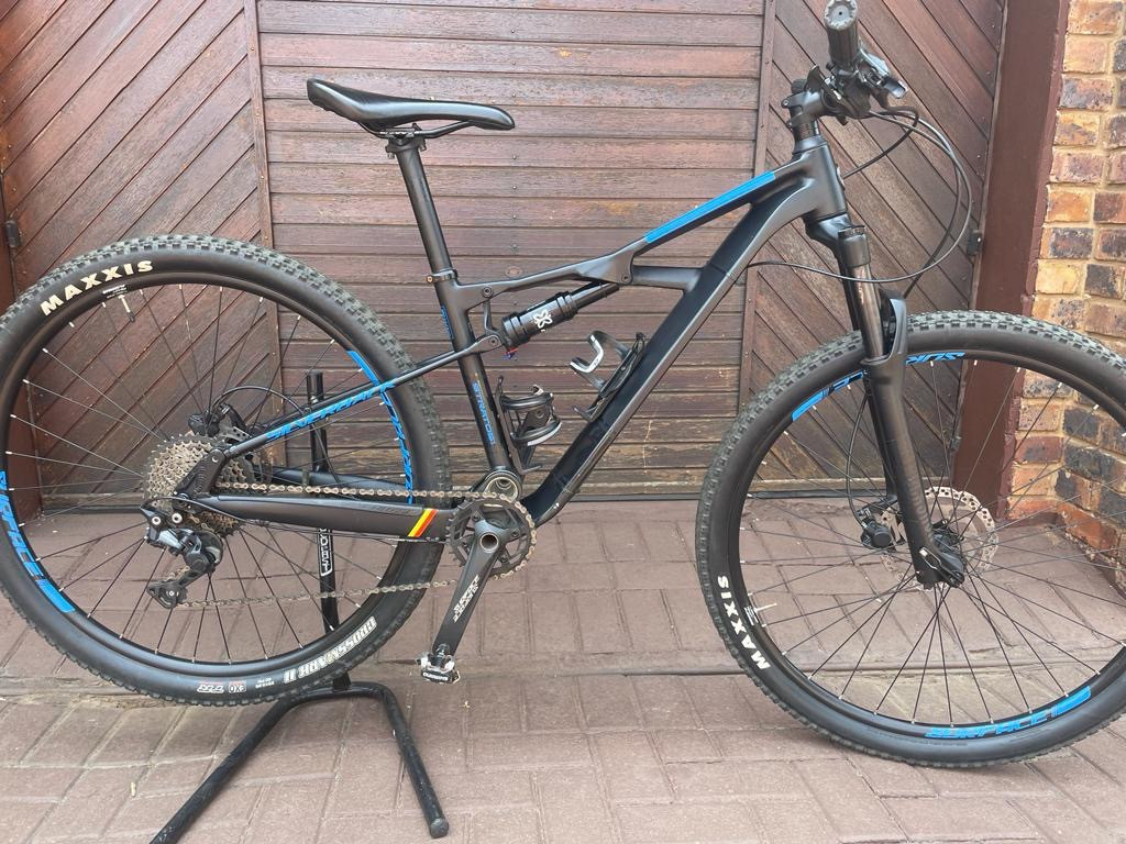 2020 Silverback Stratos Dual Suspesion 29" | Bike Hub