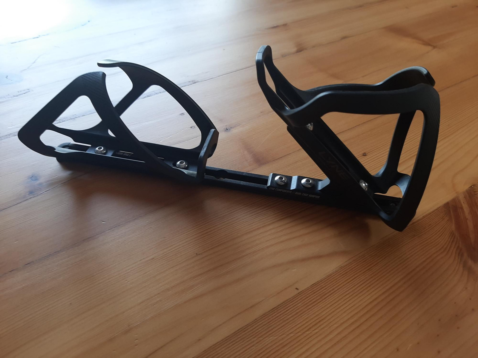 Lyne dual cage adapter | Bike Hub