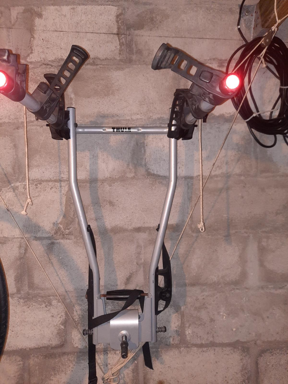 Thule 3 bike towbar mounted tilt rack. | Bike Racks | Bike Hub