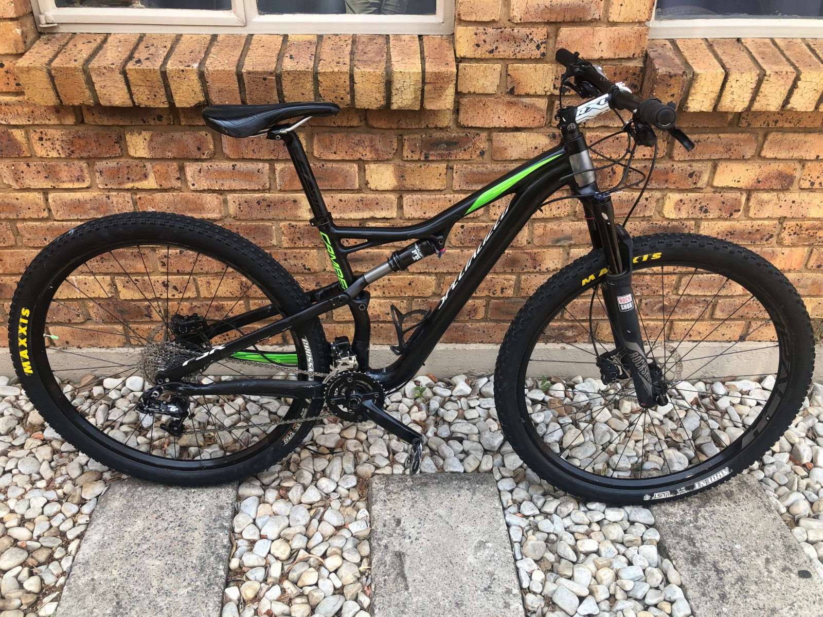 Specialized Camber (m) | Dual Suspension Mountain Bikes | Bike Hub