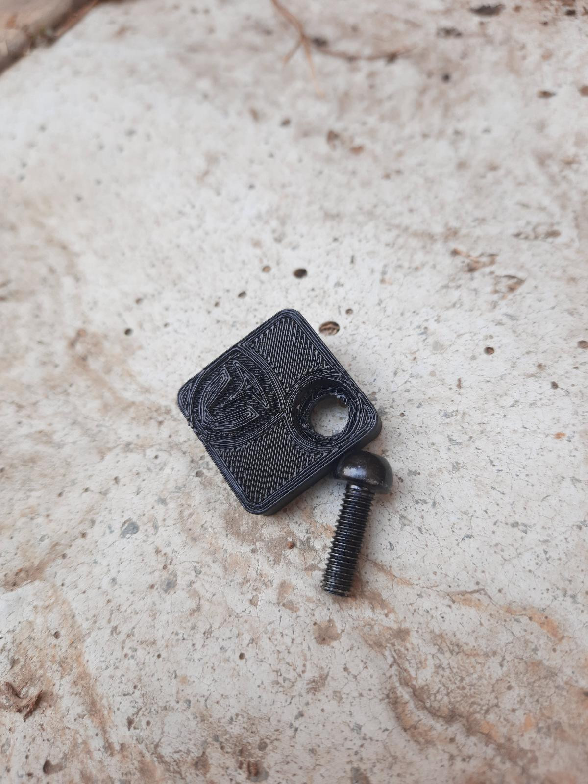 Direct Mount Front Derailleur Cover | Frame Protection | Bike Hub