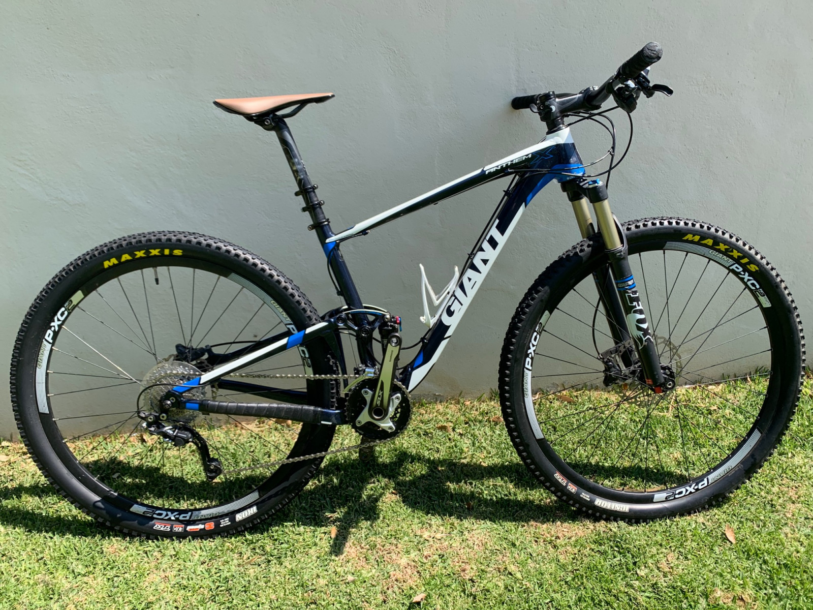 2015 Giant Anthem 29er (M) | Dual Suspension Mountain Bikes | Bike Hub