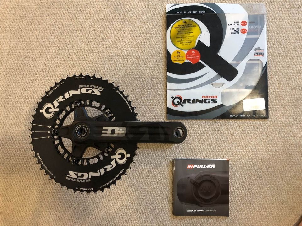 Rotor InPower Road Direct Mount Power Meter | Power Meters | Bike Hub