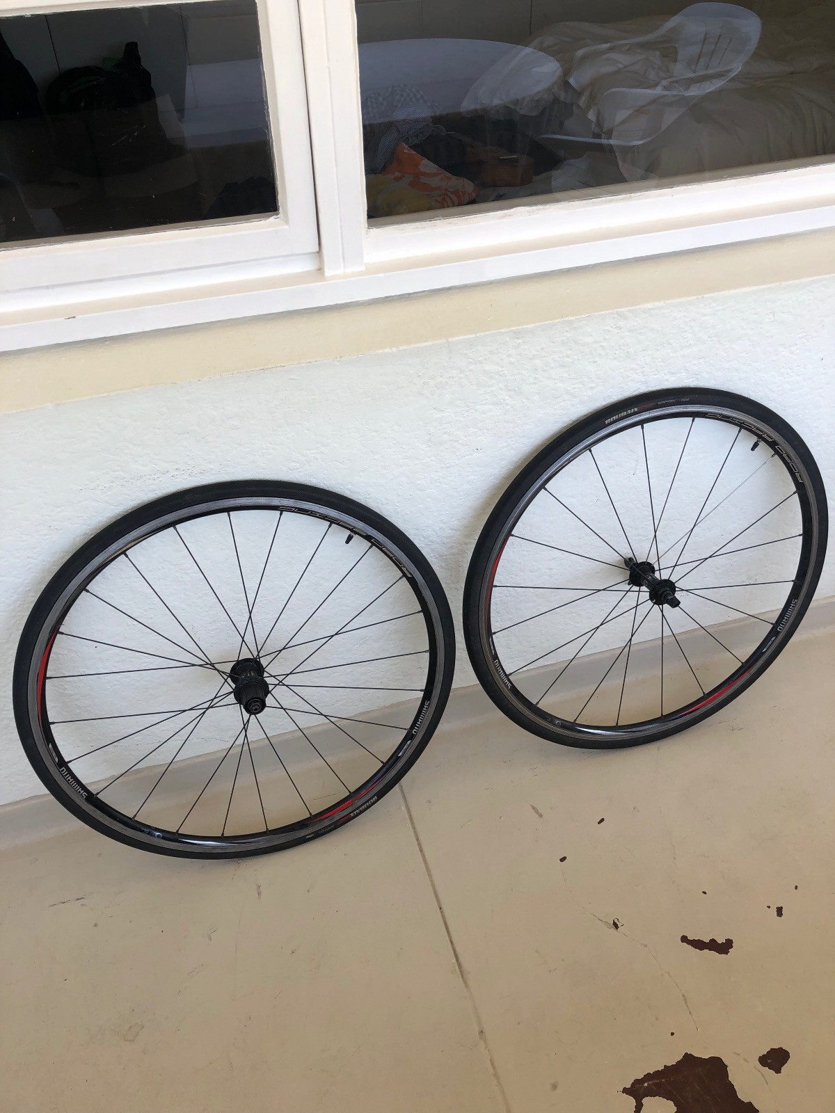 Shimano WH-R500 Wheels | Road Bike Wheels | Bike Hub