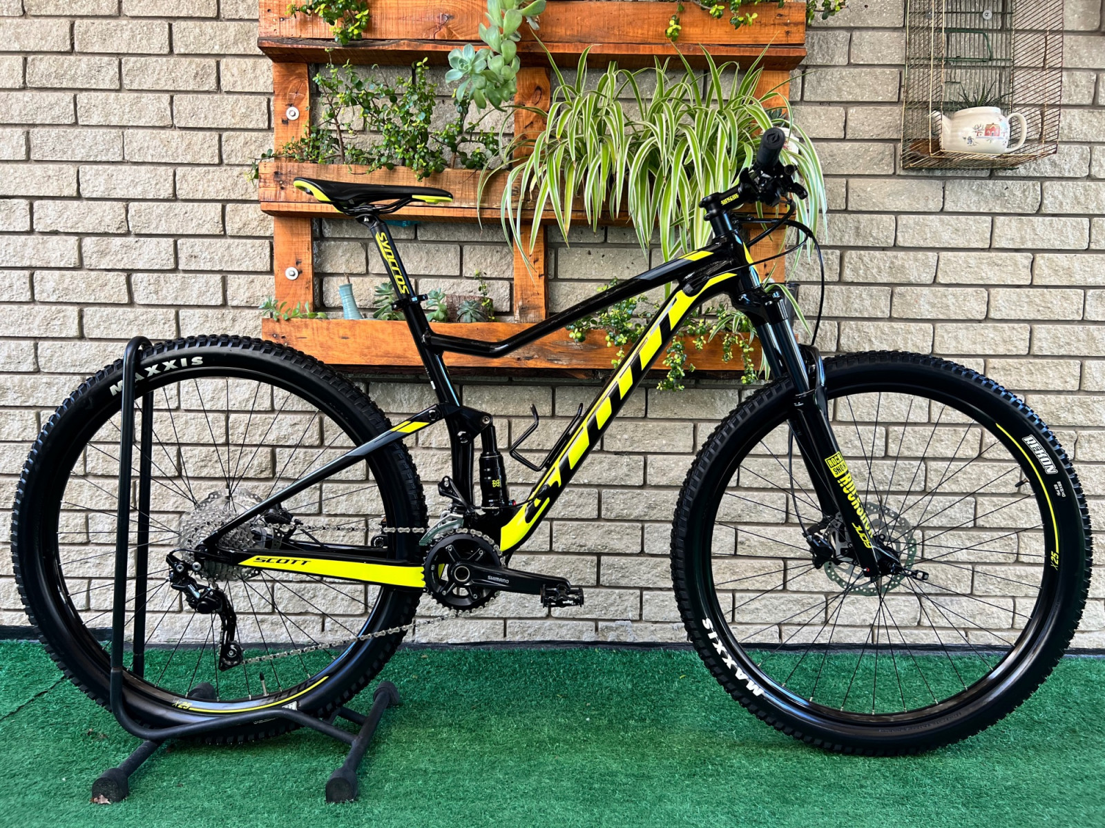 29ER LARGE SCOTT SPARK 970 DUEL SUSPENSION MTB | Dual Suspension ...