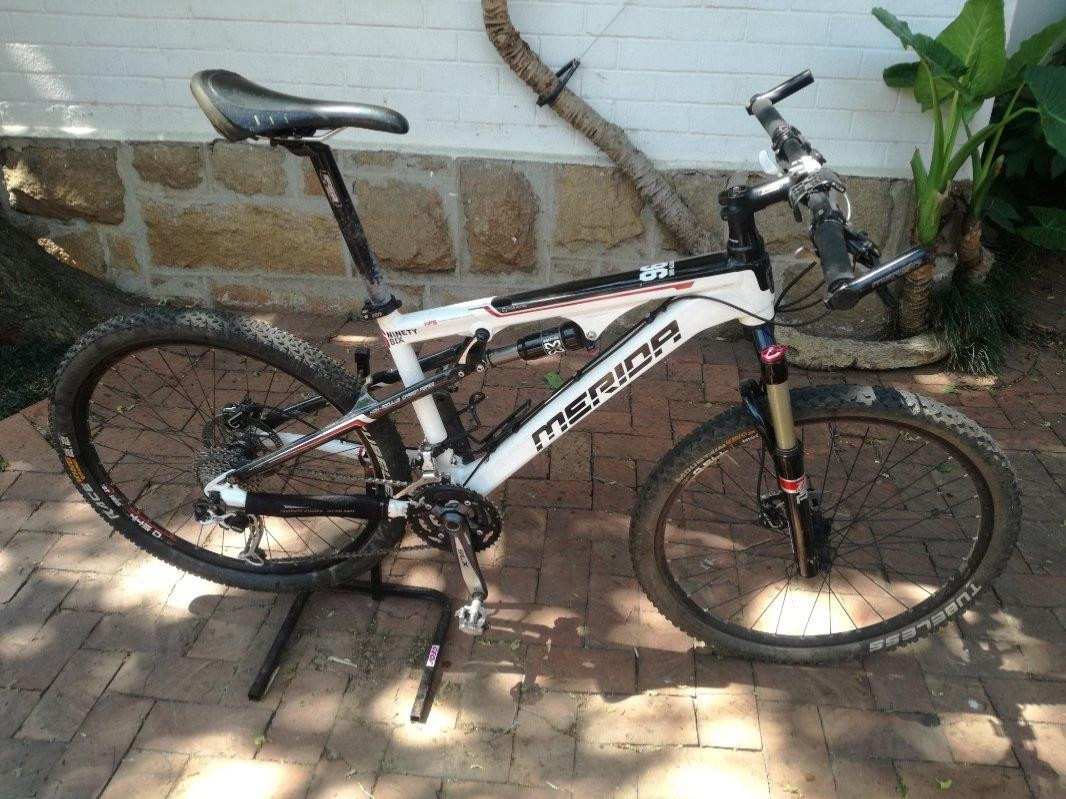 Merida 96 Dual Suspension MTB | Dual Suspension Mountain Bikes | Bike Hub