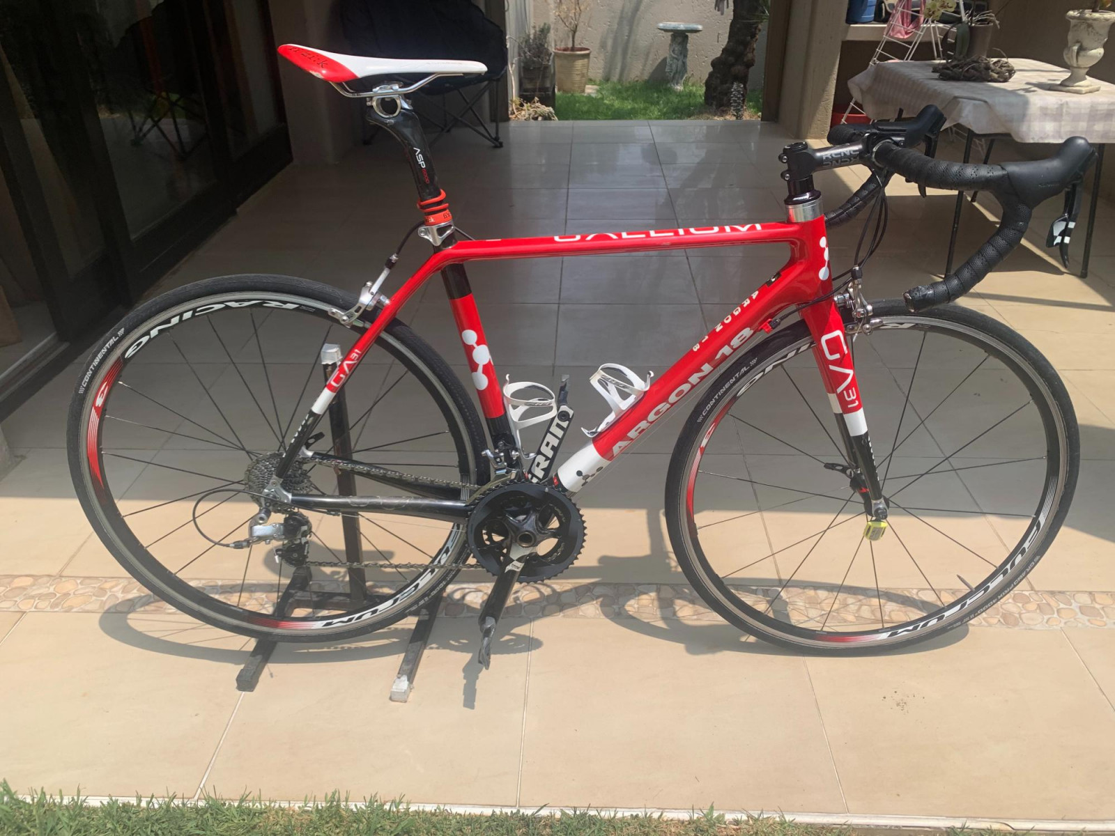 Argon 18 Gallum Medium Frame | Road Bikes | Bike Hub