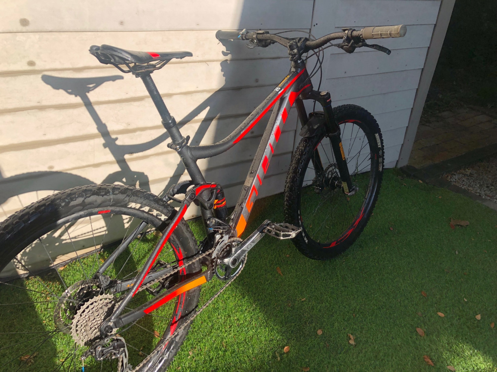 2019 Giant Stance 2 | Dual Suspension Mountain Bikes | Bike Hub