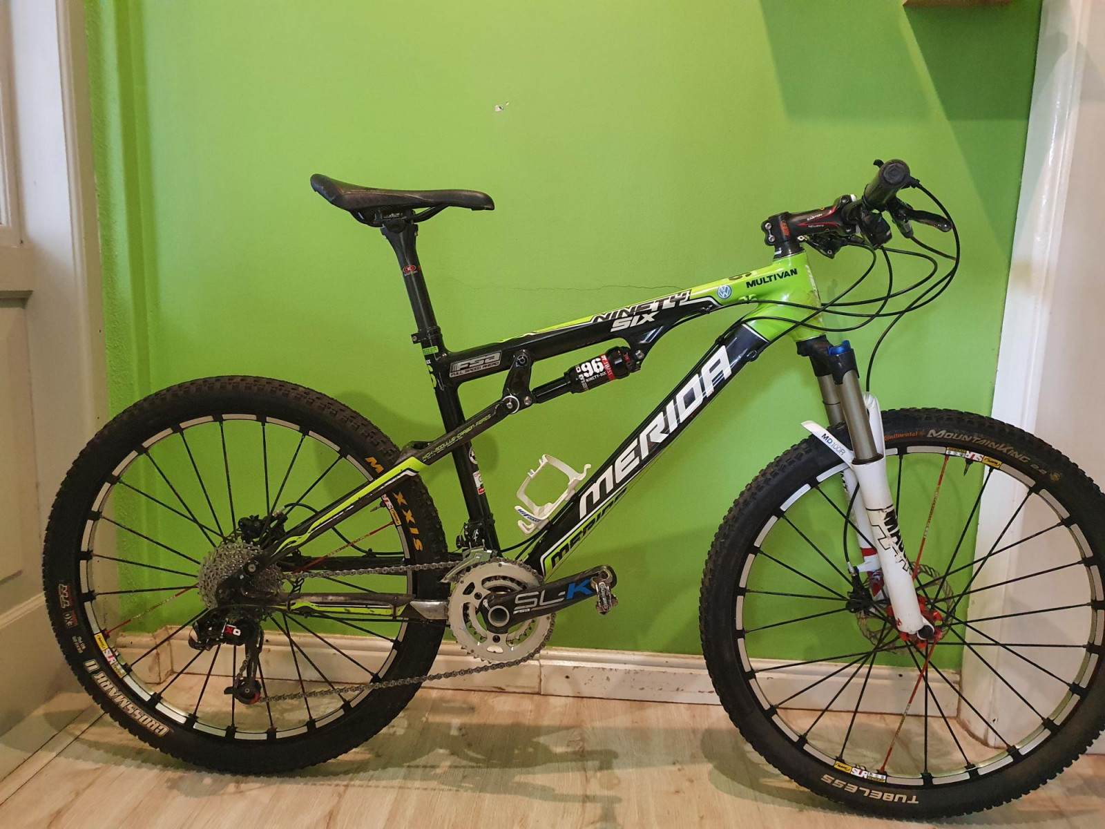 Merida 96 (26) | Dual Suspension Mountain Bikes | Bike Hub