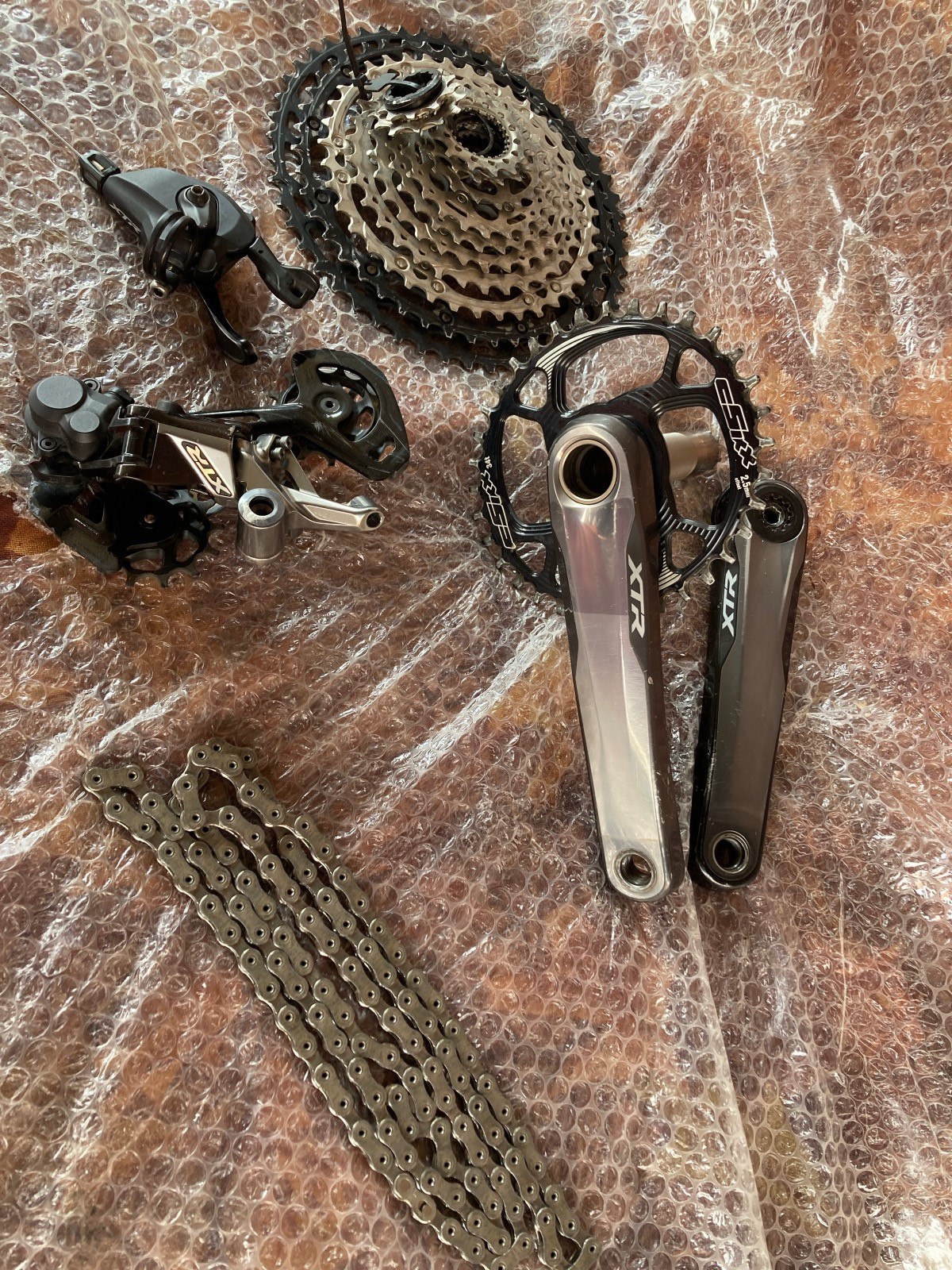 Shimano XTR 12 speed Groupset | Complete Groupsets | Bike Hub