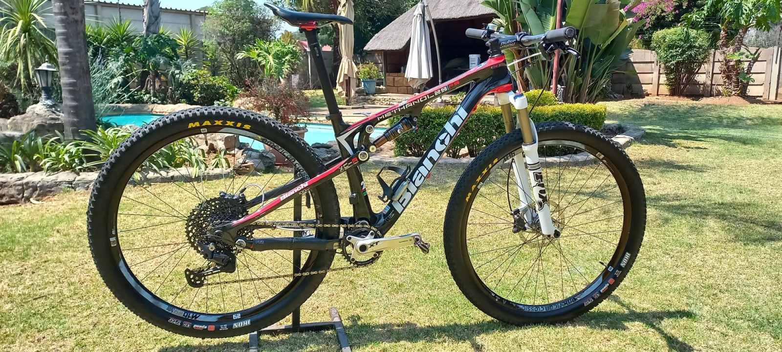 Bianchi Methanol | Dual Suspension Mountain Bikes | Bike Hub