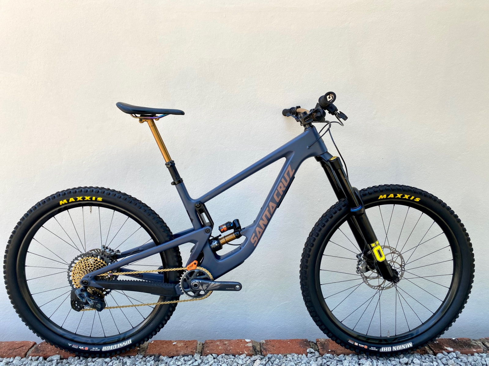 Santa Cruz Megatower CC (large) *custom* | Dual Suspension Mountain ...