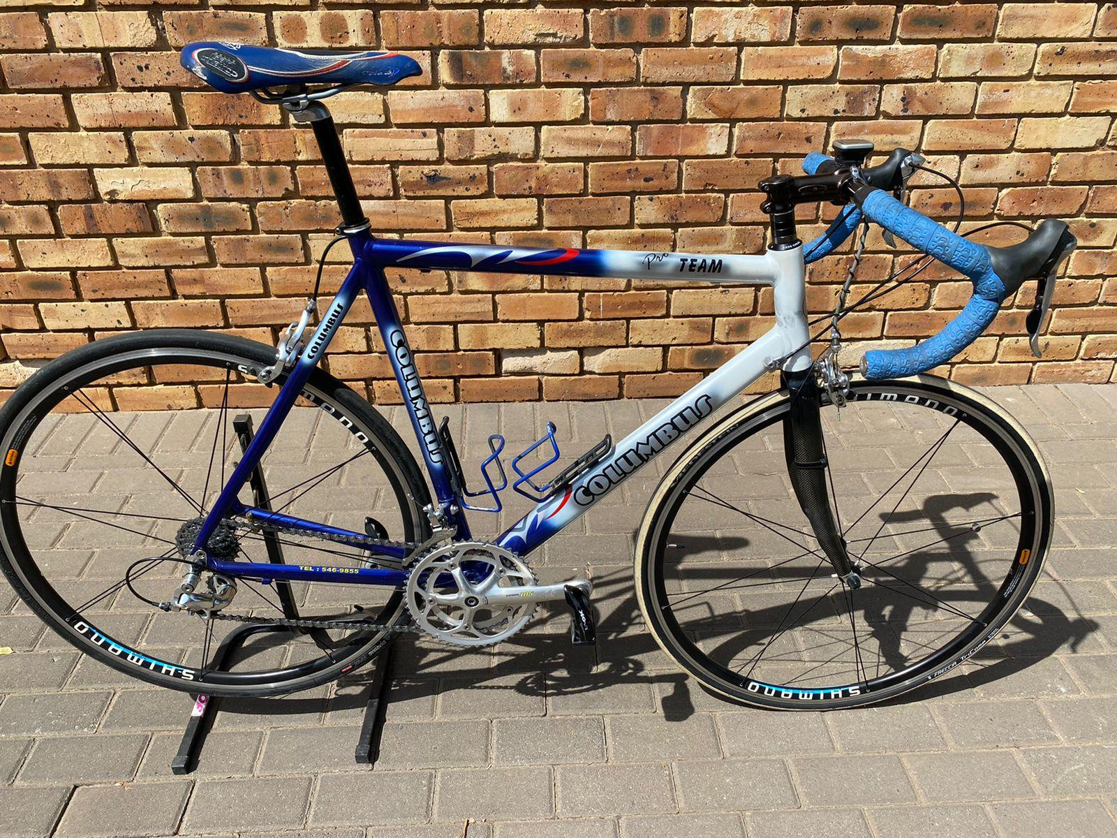 56cm Columbus Pro Team Road Bike | Road Bikes | Bike Hub