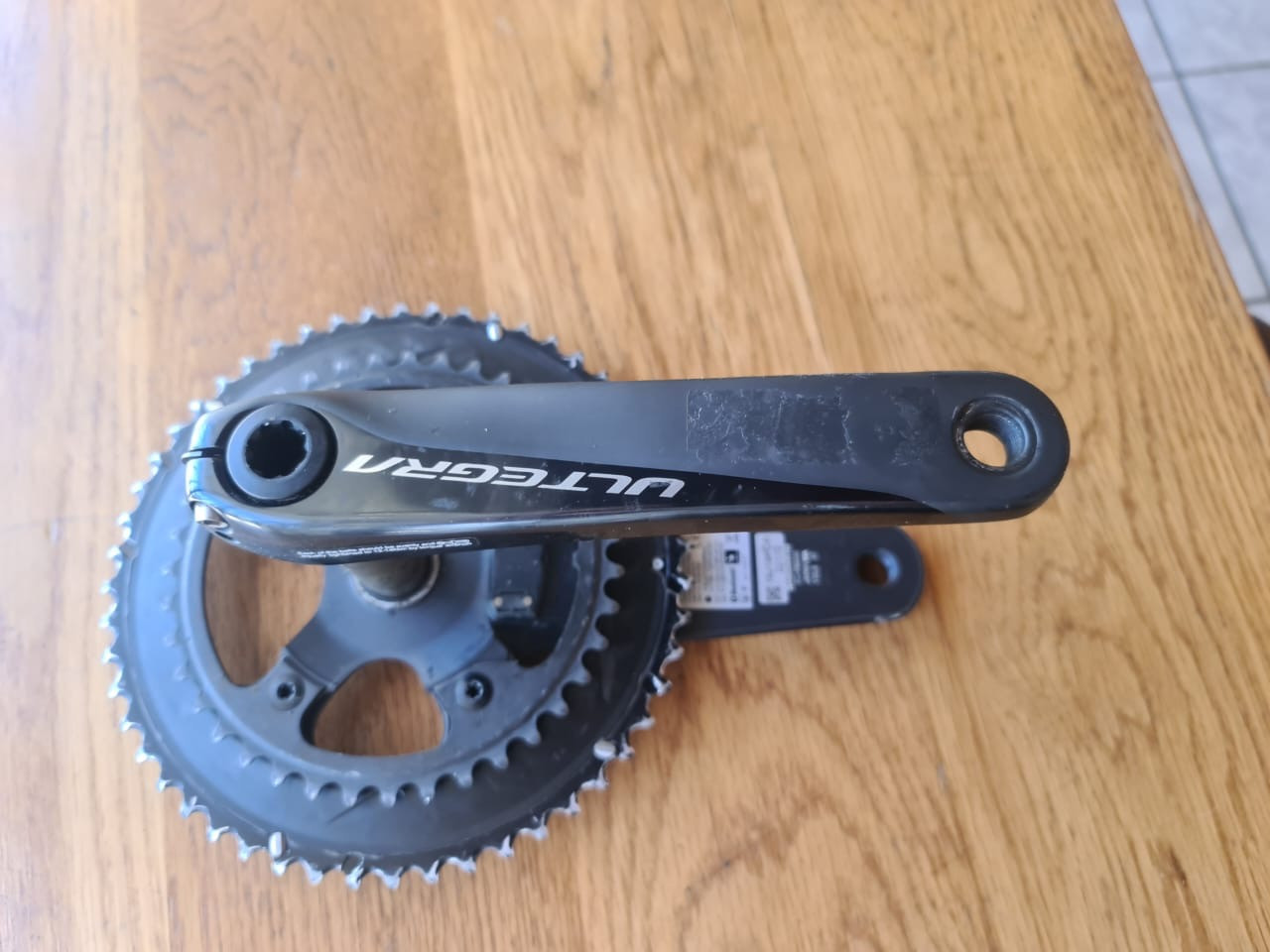 Ultegra Dual Power Pro crank | Power Meters | Bike Hub