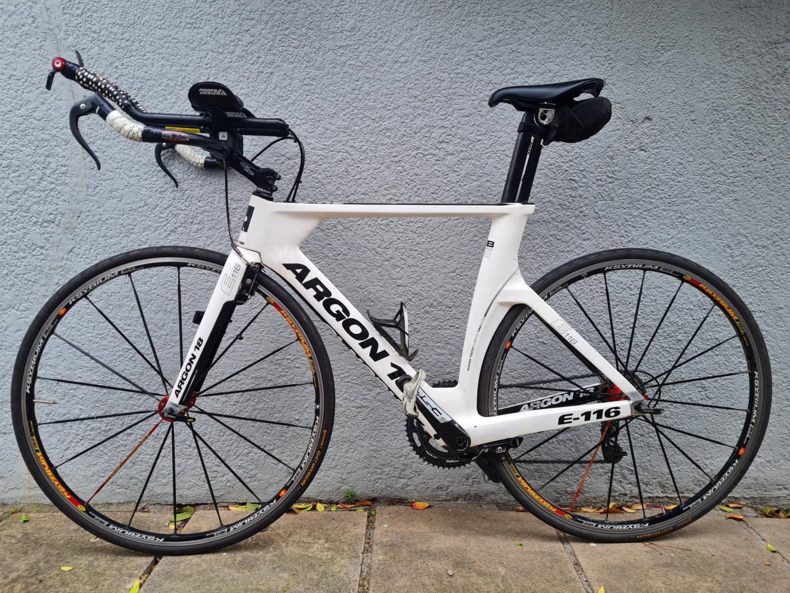 Argon 18 E-116 TT Bike | Triathlon & Time Trial Bikes | Bike Hub