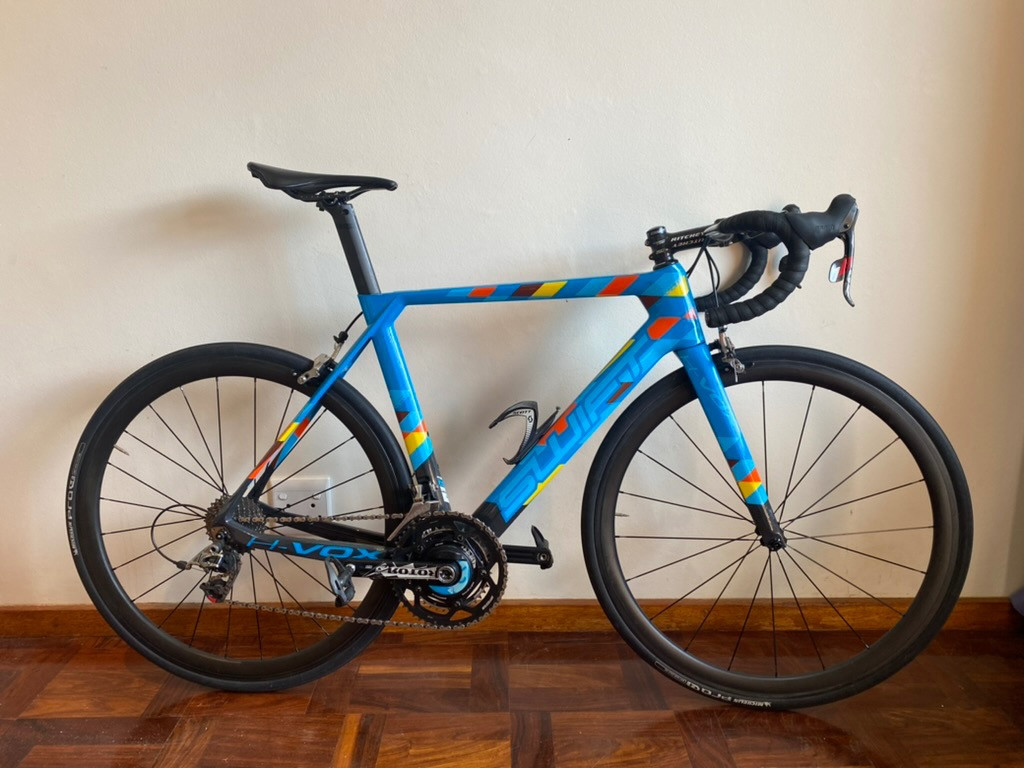 SWIFT Hypervox Carbon (carbon wheels, power meter) | Road Bikes | Bike Hub