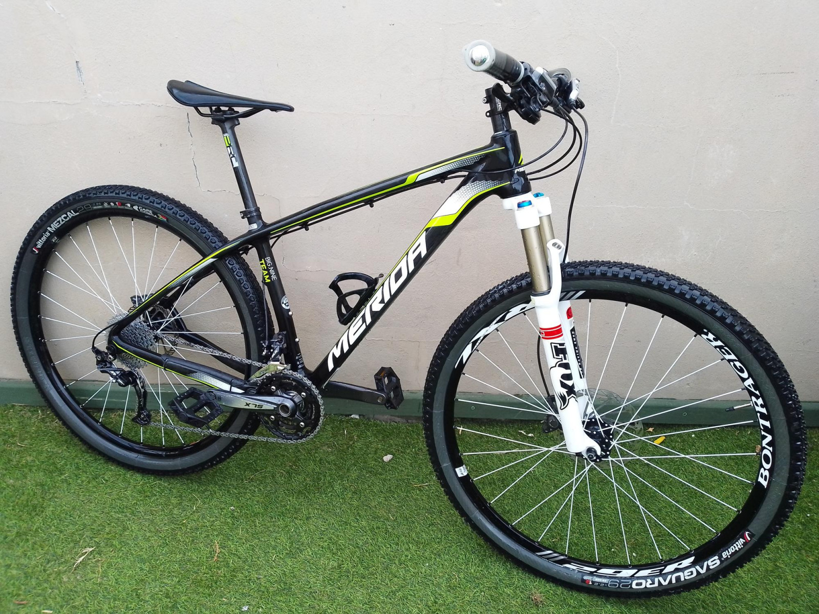 Merida Team Full Carbon 29 | Hardtail Mountain Bikes | Bike Hub