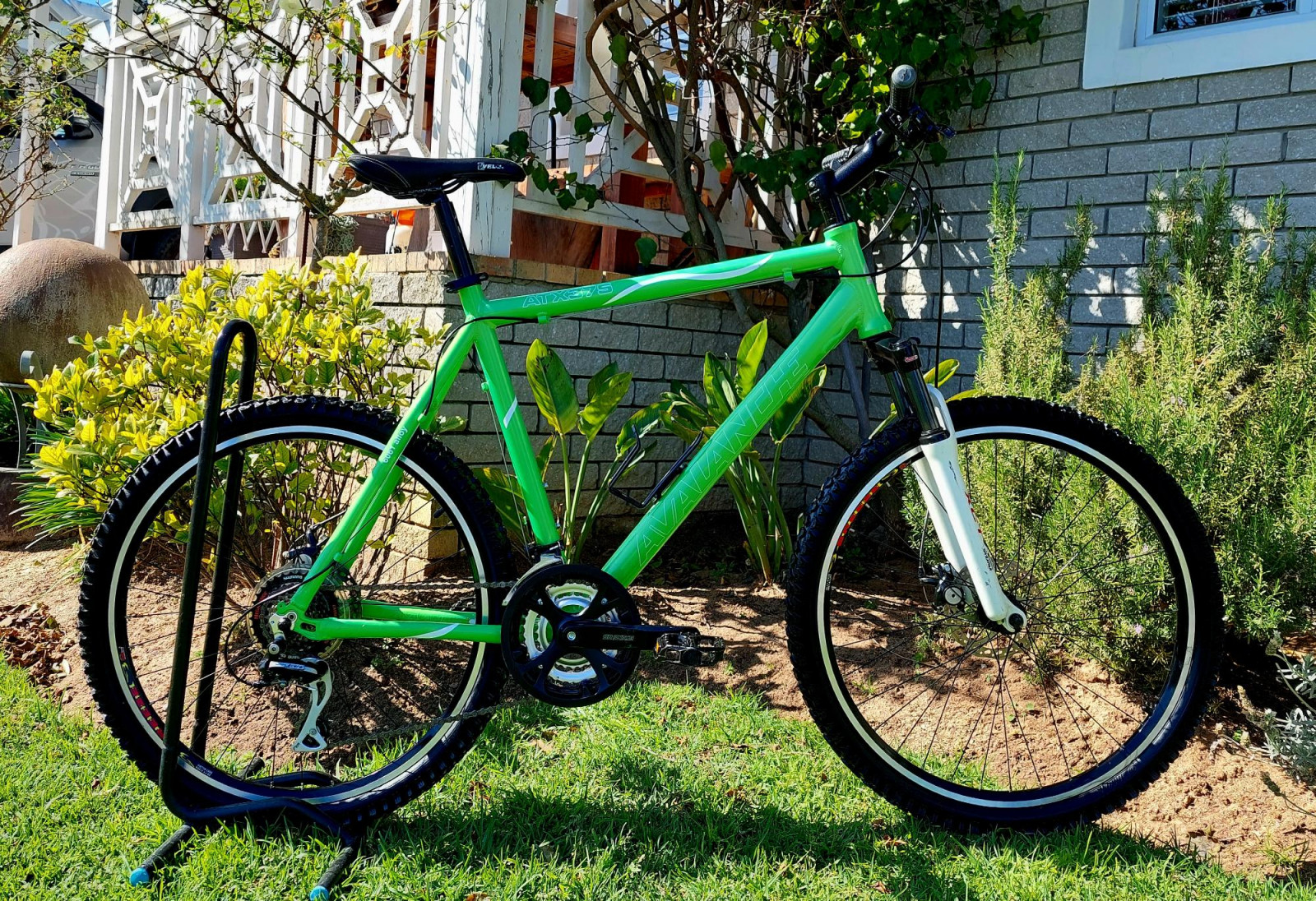 AVALANCHE ATX375 26ER EXTRA LARGE FRAME | Hardtail Mountain Bikes ...