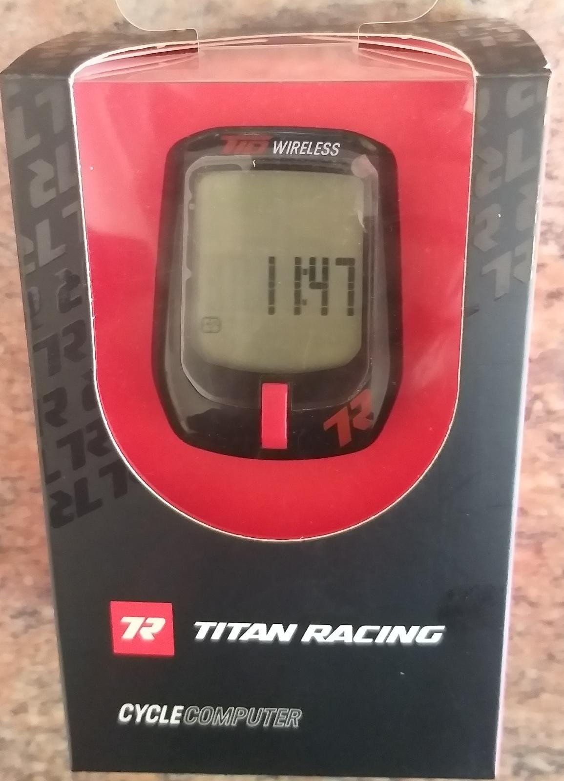 TITAN RACING Cycle Computer T10 (wire less) | Computers & GPS | Bike Hub