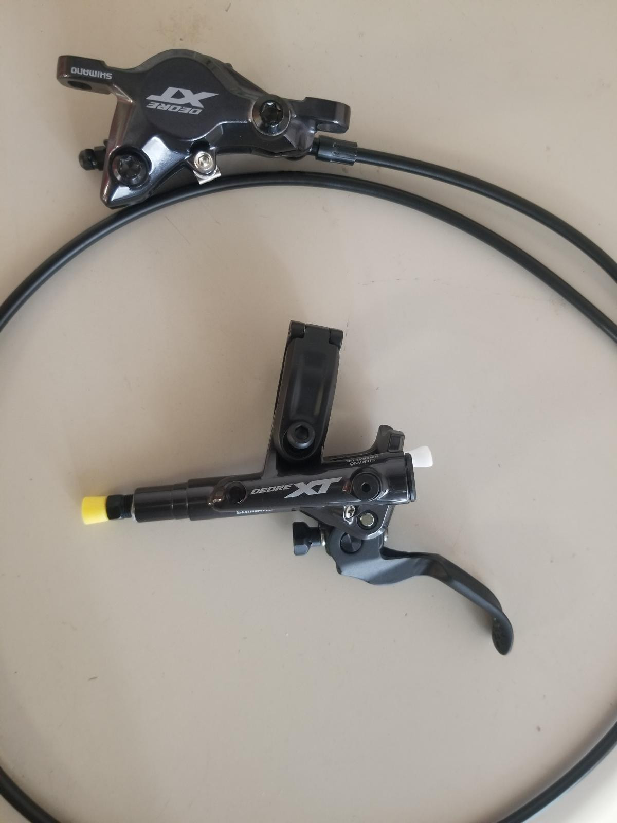 Shimano XT M8100 brake set | Mountain Bike Brakes | Bike Hub