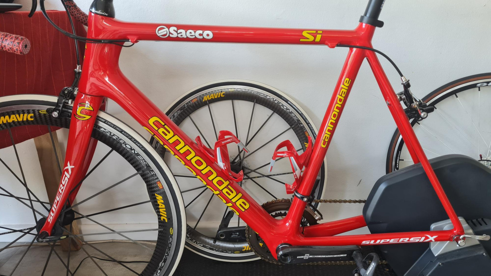 Cannondale Supersix Carbon Saeco Edition | Road Bike Frames | Bike Hub