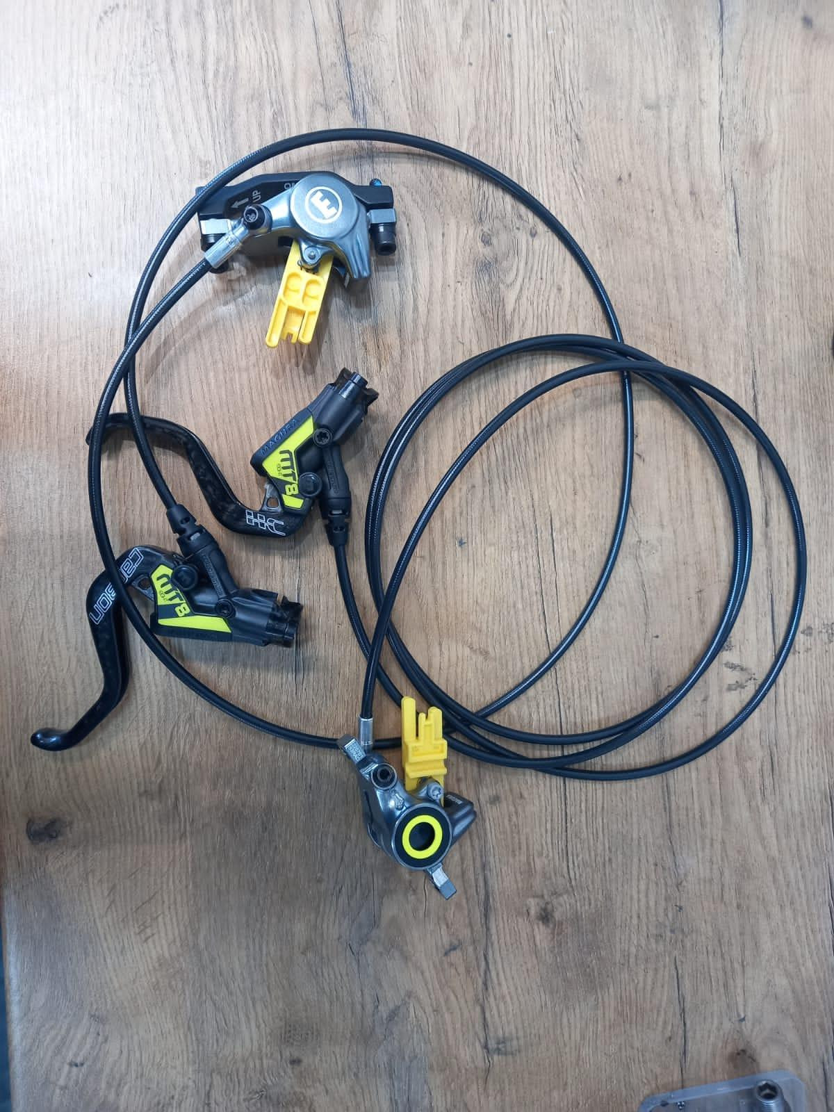 Magura Mt8 sl PM/FM brake set | Mountain Bike Brakes | Bike Hub