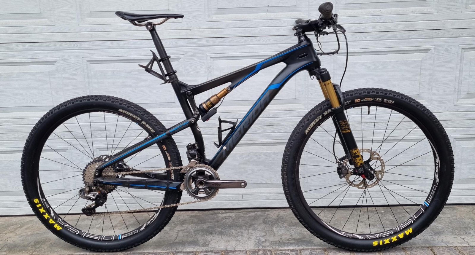 2018 Merida 96-9000 Carbon XTR Di2 - Fox Kashima | Dual Suspension ...