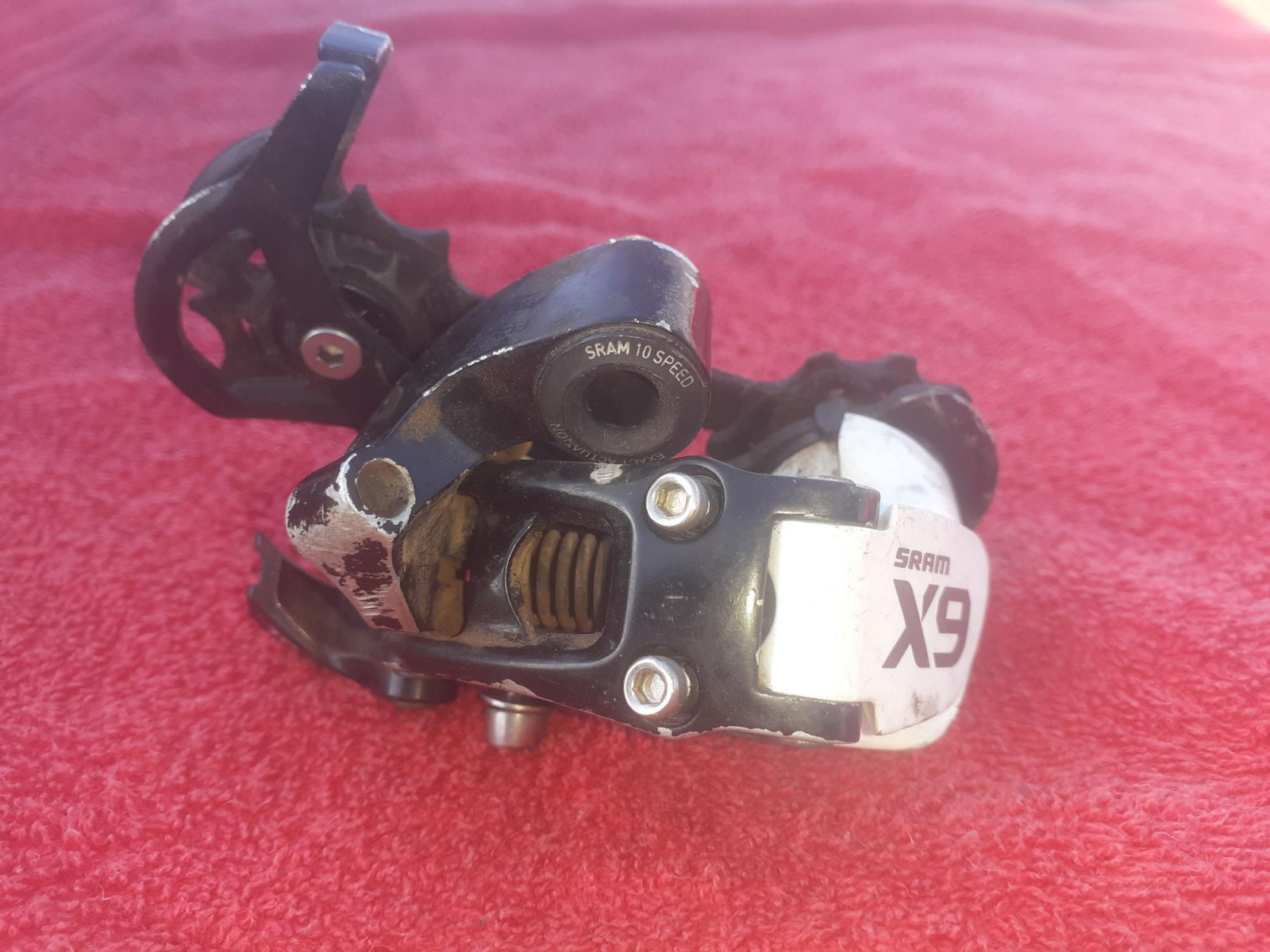 SRAM X9 10 SPEED REAR DERAILLEUR | Rear Derailleurs | Bike Hub