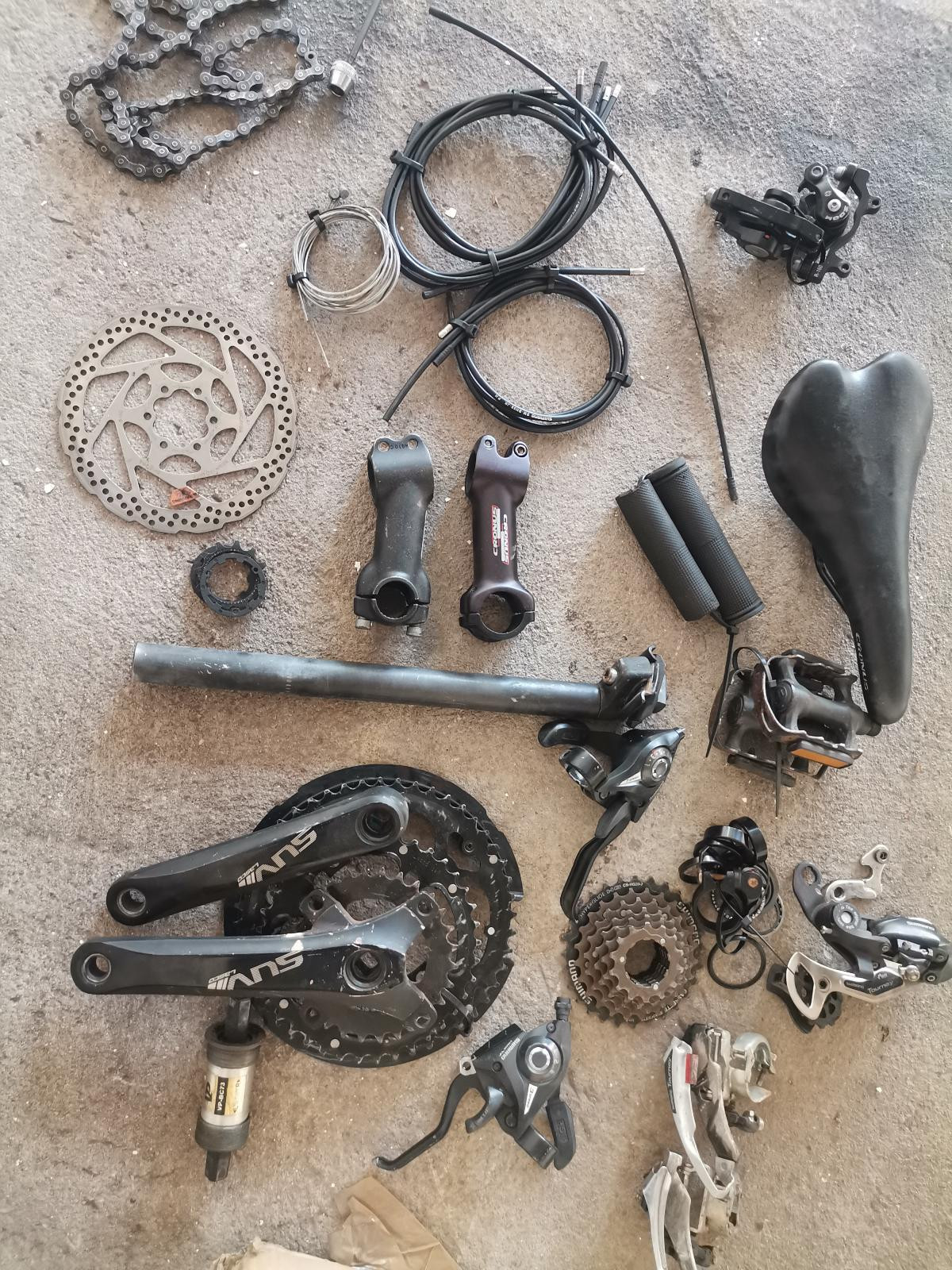 Various parts | Complete Groupsets | Bike Hub