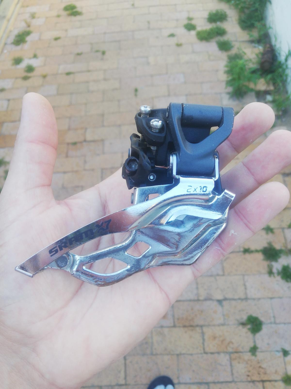 Sram-x7 front derailleur | Front Derailleurs | Bike Hub
