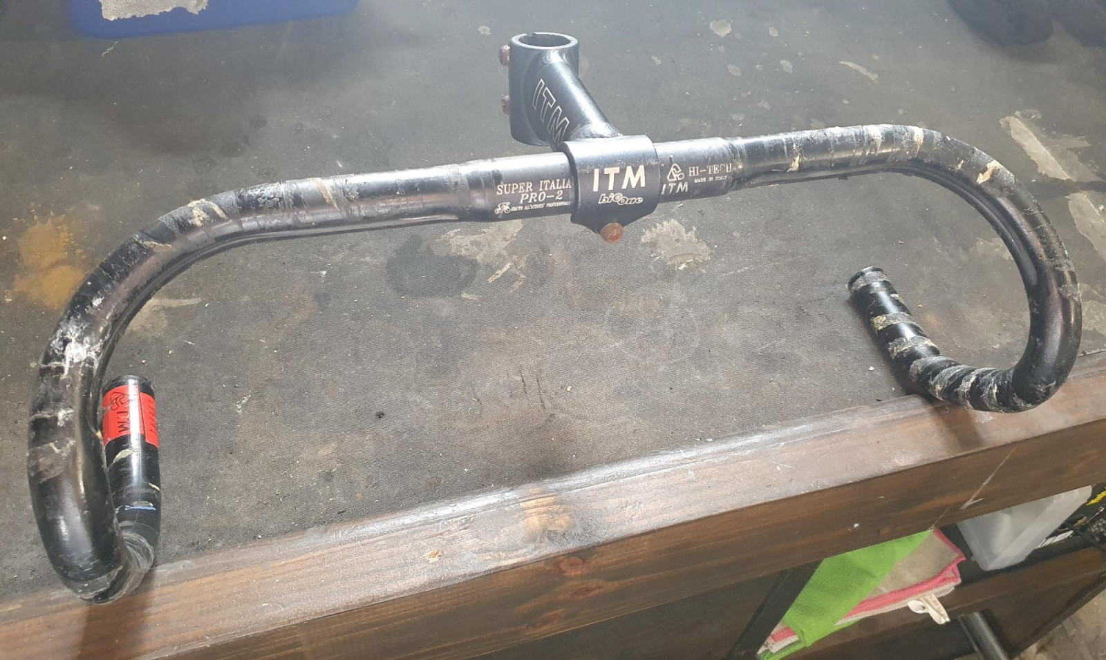 ITM stem + handlebar | Handlebars | Bike Hub