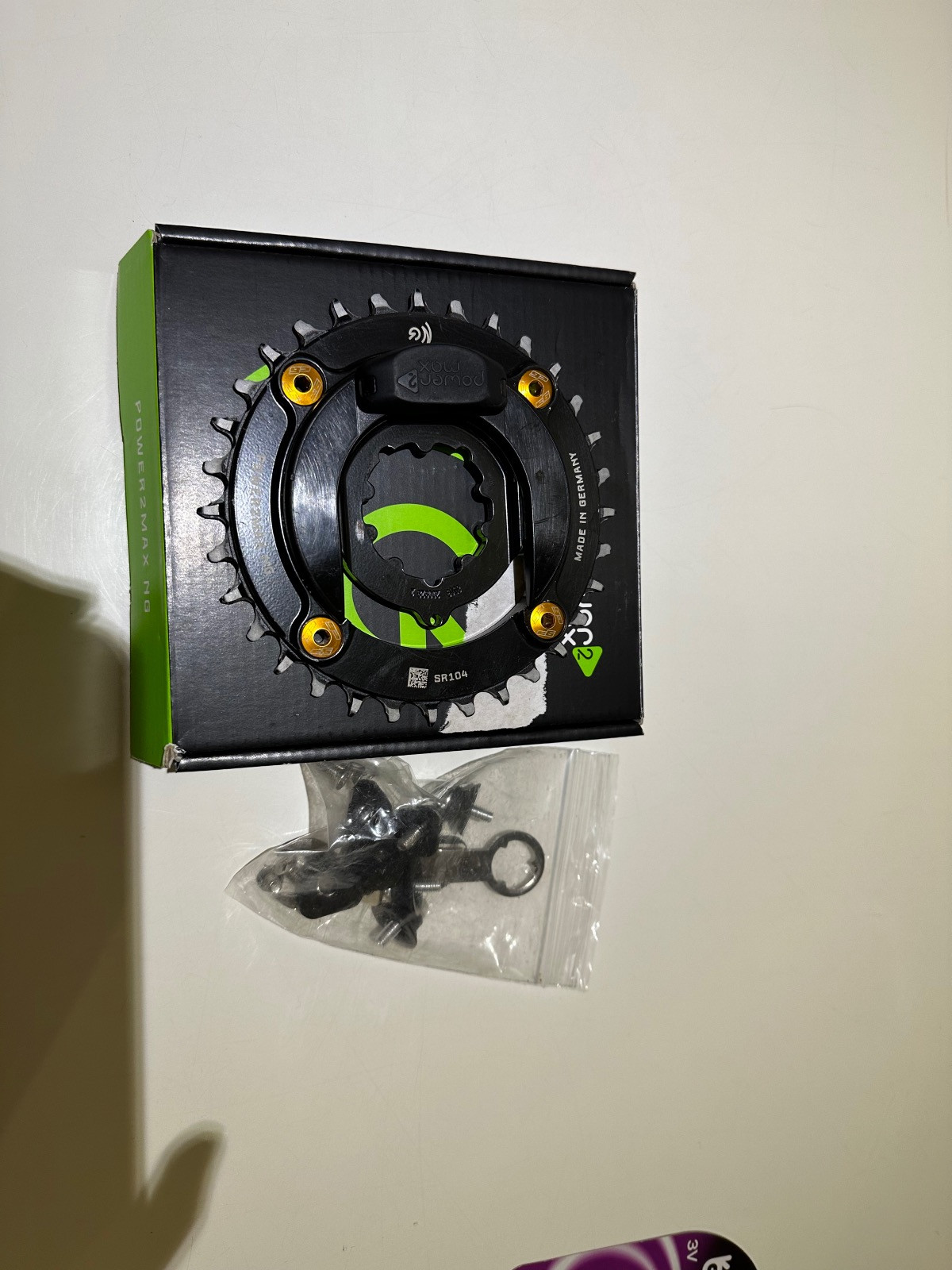 Ngeco Power2Max power meter 104bcd | Power Meters | Bike Hub