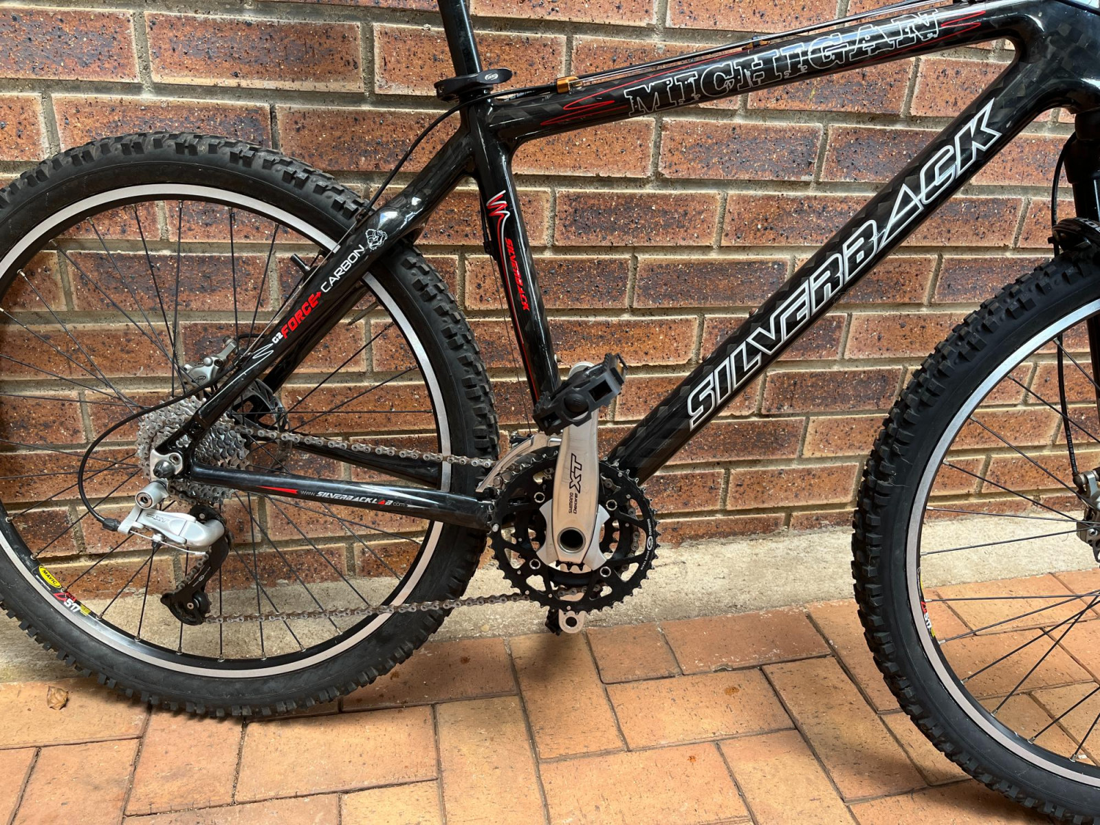 Silverback Michigan Carbon | Hardtail Mountain Bikes | Bike Hub