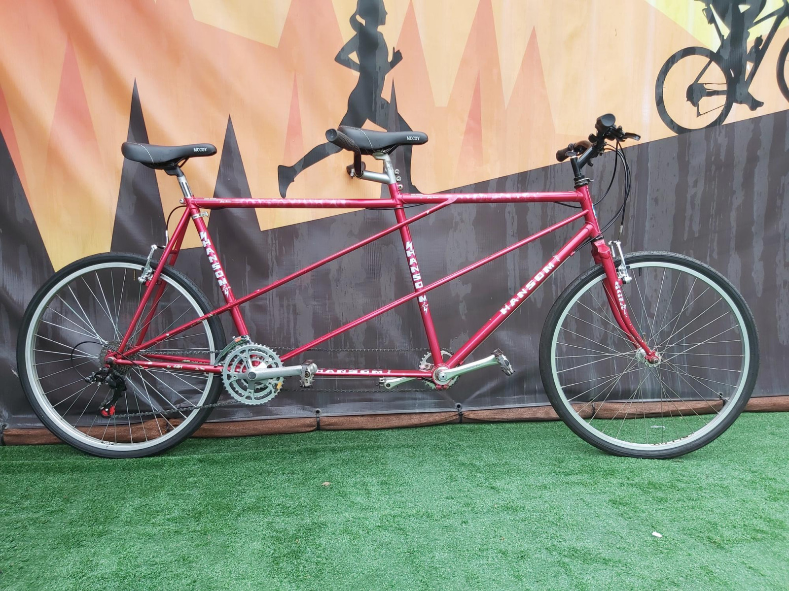 Handsome Tandem MTB | Tandem Mountain Bikes | Bike Hub