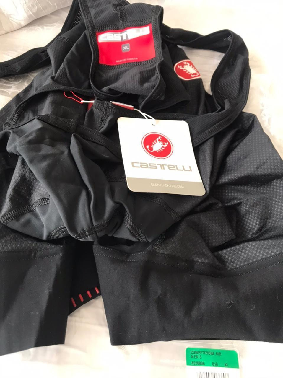 Castelli Mens Competizione bib | Lycra / bibshorts | Bike Hub