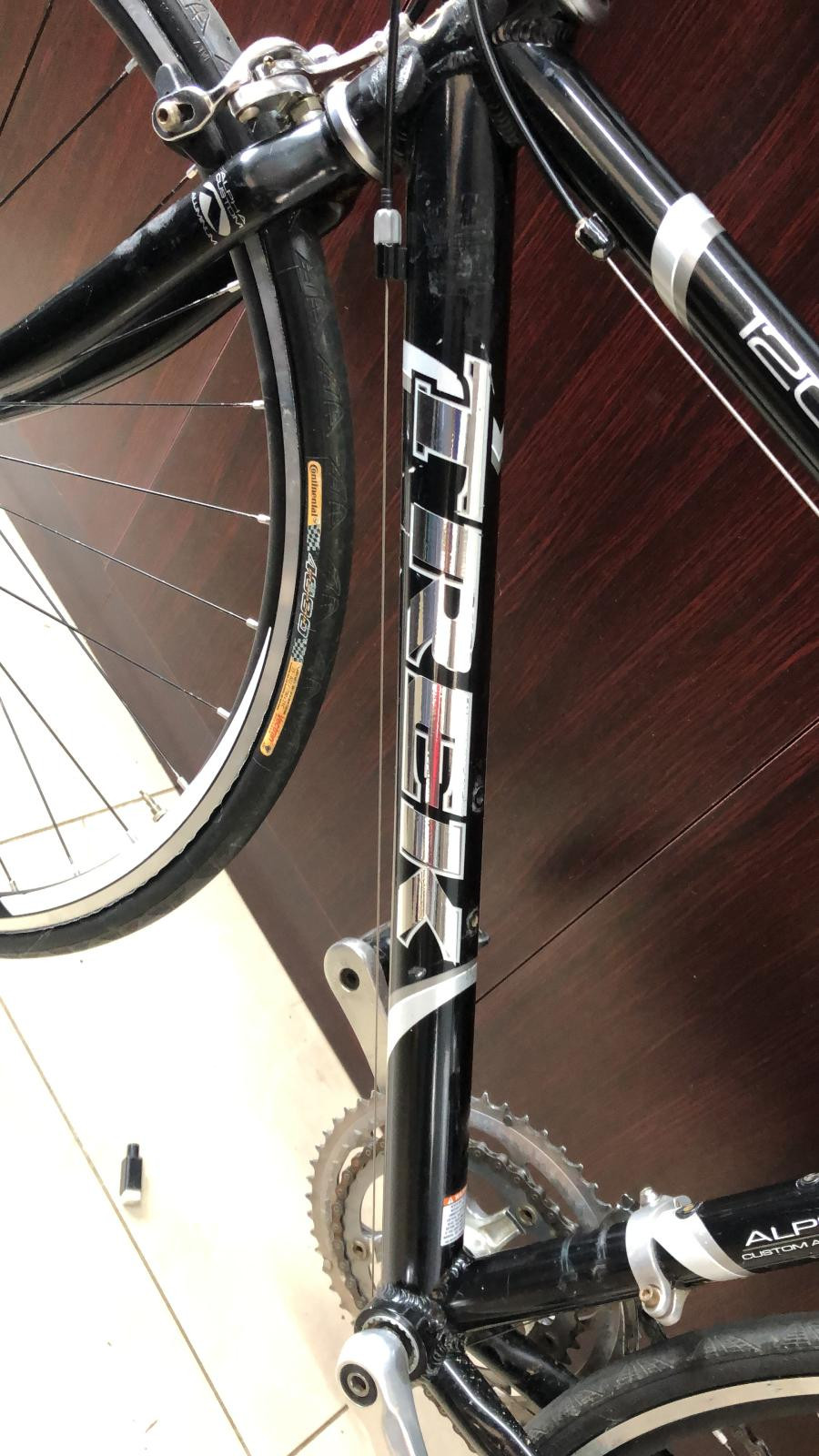 TREK downtube decals chrome | Other Apparel | Bike Hub