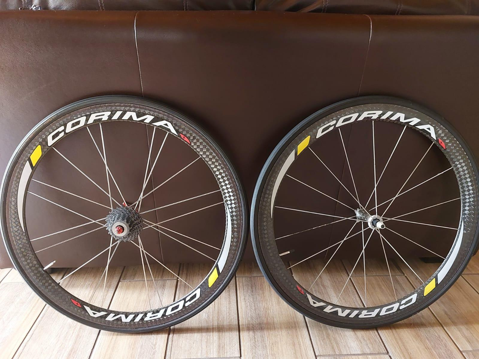 Corima carbon tubbies | Road Bike Wheels | Bike Hub