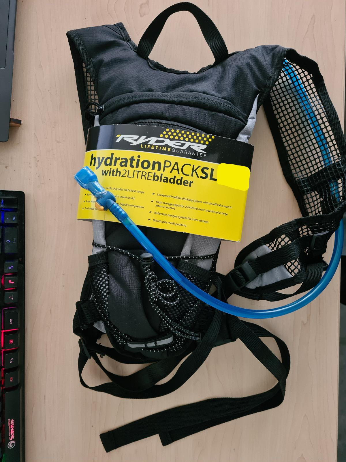 Ryder HydrationPack SL 2L | Hydration Packs | Bike Hub