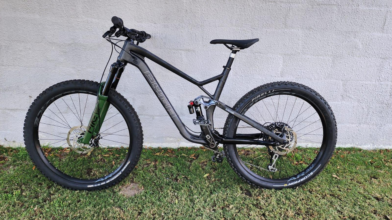 PYGA SLAKLINE 27.5 - CARBON | Dual Suspension Mountain Bikes | Bike Hub