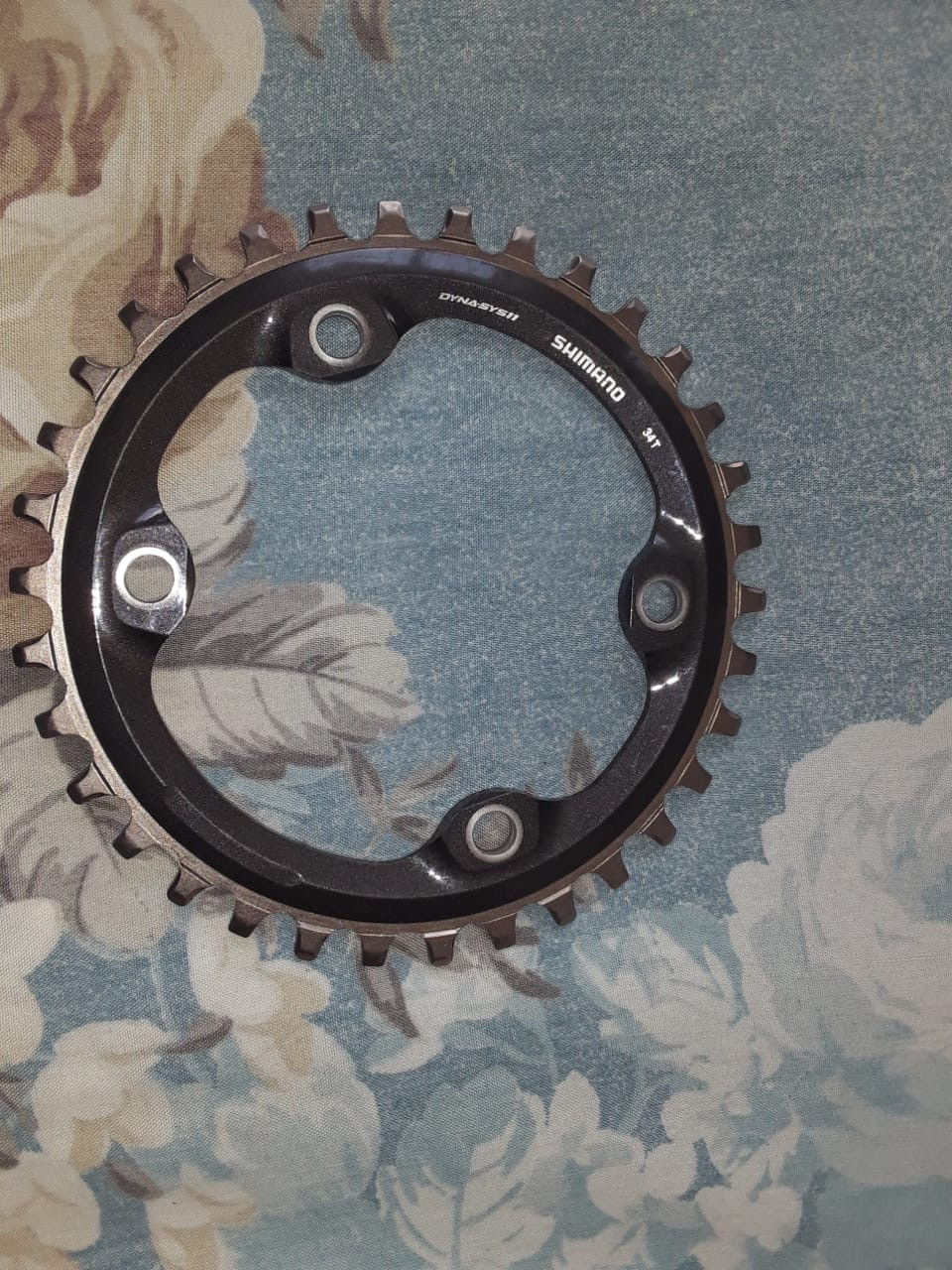 Shimano Deore XT M8000 chainring 34 Tooth 34-24BB | Chainrings | Bike Hub